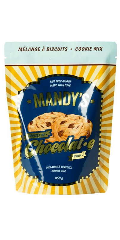 Buy Mandy's Chocolate Chip Cookie Mix at Well.ca | Free Shipping $35 ...