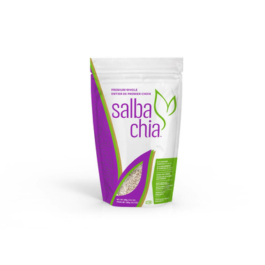 Buy Salba Whole Seed Chia Seeds at Well.ca | Free Shipping $35+ in Canada