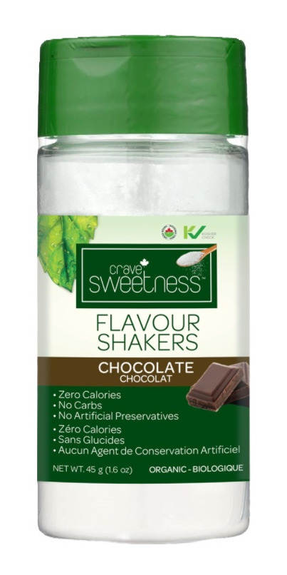 Achetez Crave Stevia Monk Fruit Shaker Chocolate chez Well.ca ...