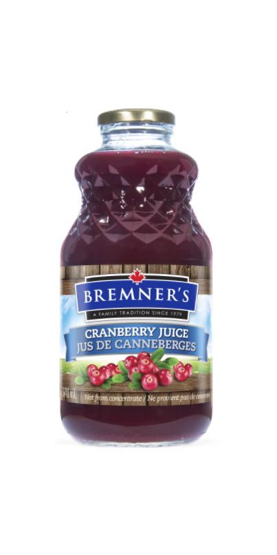 Buy Bremner's Premium Cranberry Juice at Well.ca | Free Shipping $35 ...