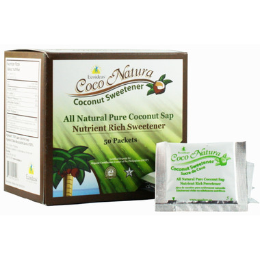 Buy Ecoideas Coco Natura Organic Coconut Sweetener Packets at Well.ca ...