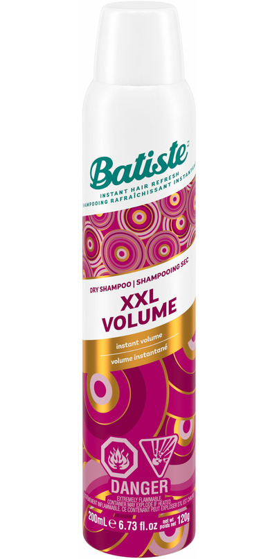 Buy Batiste Dry Shampoo Spray XXL Volume at Well.ca | Free Shipping $35 ...