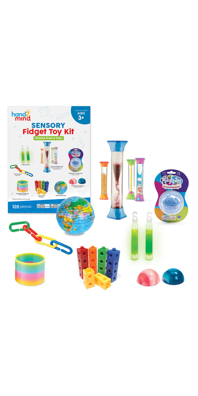 Buy hand2mind Sensory Fidget Toy Kit at Well.ca | Free Shipping $35+ in ...