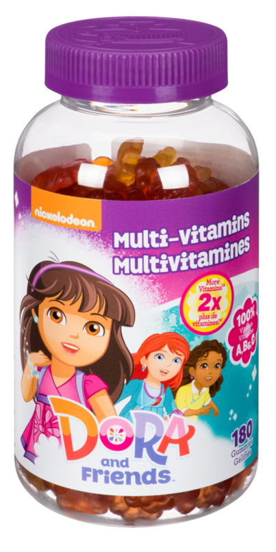 Buy Nickelodeon Dora and Friends Multivitamin Gummies at Well.ca | Free ...