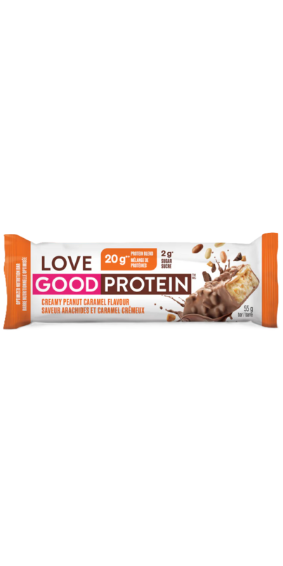 Buy Love Good Fats Protein Bar Creamy Peanut Caramel at Well.ca | Free ...