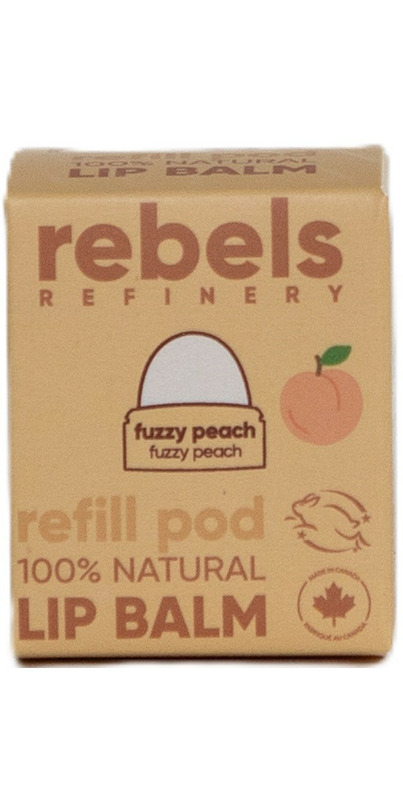 Buy Rebels Refinery Lip Balm Refill Pod Fuzzy Peach at Well.ca | Free ...