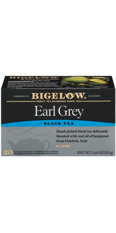 Buy Bigelow Earl Grey Black Tea at Well.ca | Free Shipping $35+ in Canada