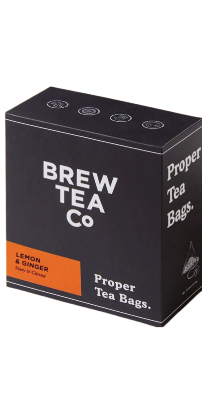 Buy The Brew Tea Co. Lemon & Ginger Tea at Well.ca | Free Shipping $35 ...