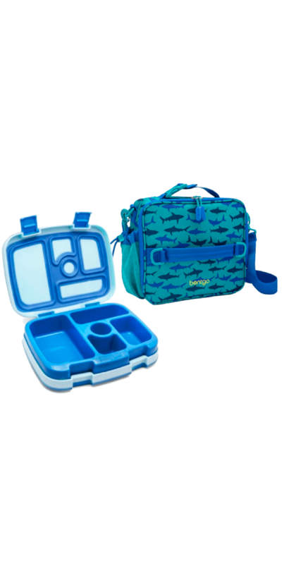 Buy Bentgo Shark Lunch Bag & Blue Bento Bundle at Well.ca | Free ...