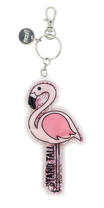 Buy Yoobi Glitter Fill Keychain Flamingo at Well.ca | Free Shipping $35 ...