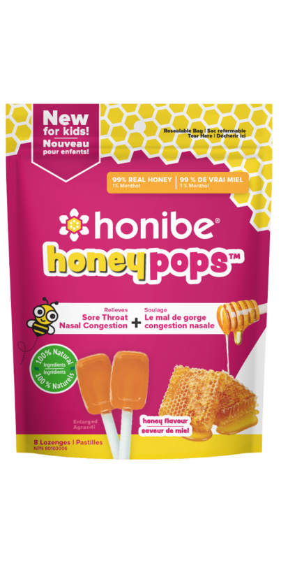 Buy Honibe Honeypops for Kids Honey at Well.ca | Free Shipping $35+ in ...