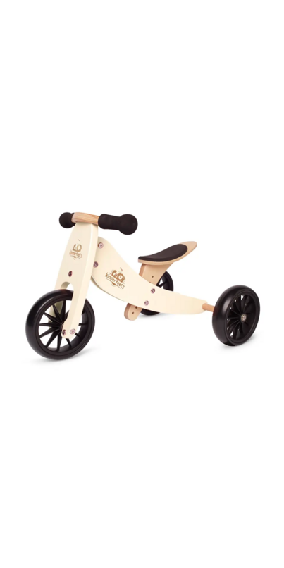Buy Kinderfeets Tiny Tot 2-in-1 Balance Bike Cream at Well.ca | Free Shipping $35+ in Canada