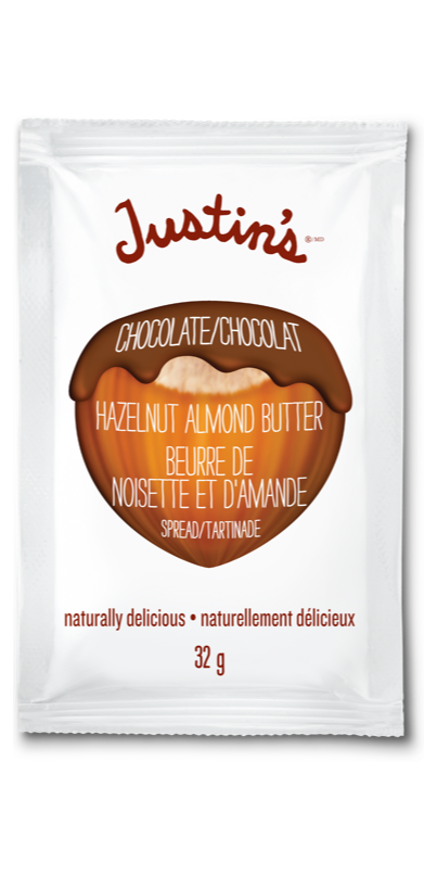 Buy Justin's Chocolate Hazelnut Almond Butter Squeeze Pack Sample at ...