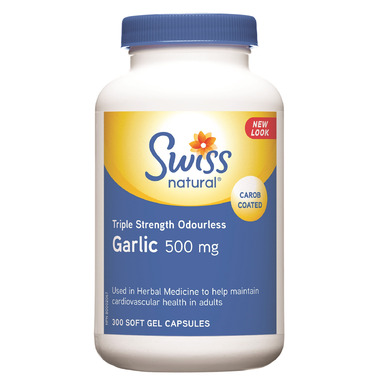 Buy Swiss Natural Triple Strength Odourless Garlic at Well.ca | Free ...
