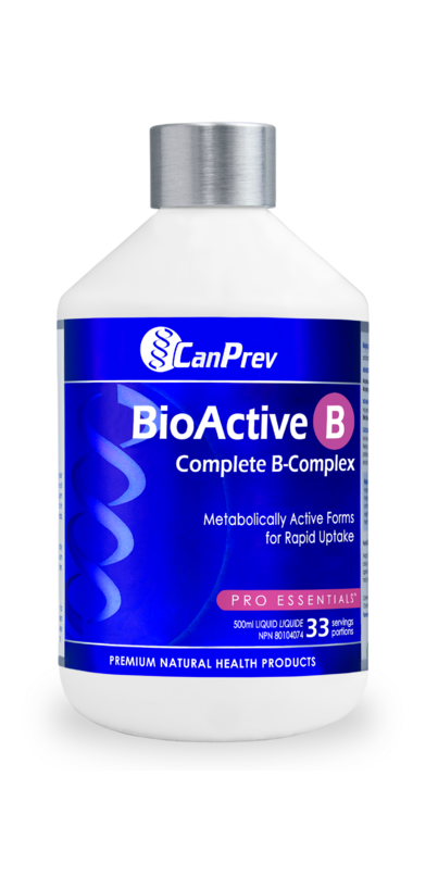 Buy CanPrev BioActive B Liquid at Well.ca | Free Shipping $35+ in Canada