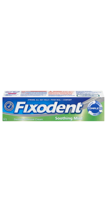 Buy Fixodent Complete Soothing Mint at Well.ca | Free Shipping $35+ in ...