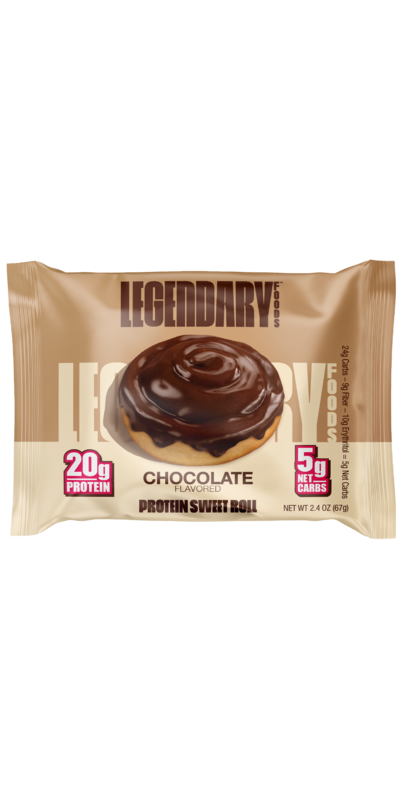 Buy Legendary Foods Protein Sweet Roll Chocolate at Well.ca | Free ...
