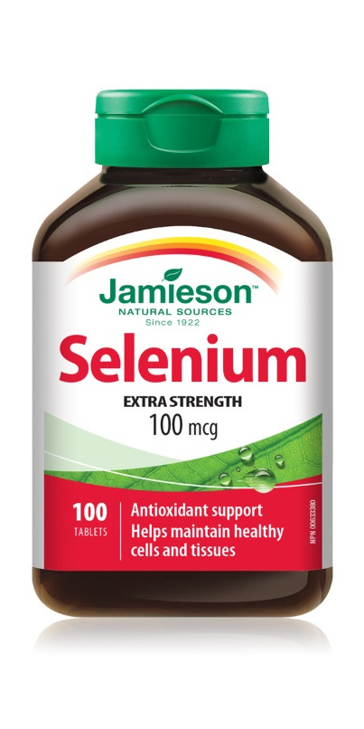 Buy Jamieson Selenium 100mcg at Well.ca | Free Shipping $35+ in Canada