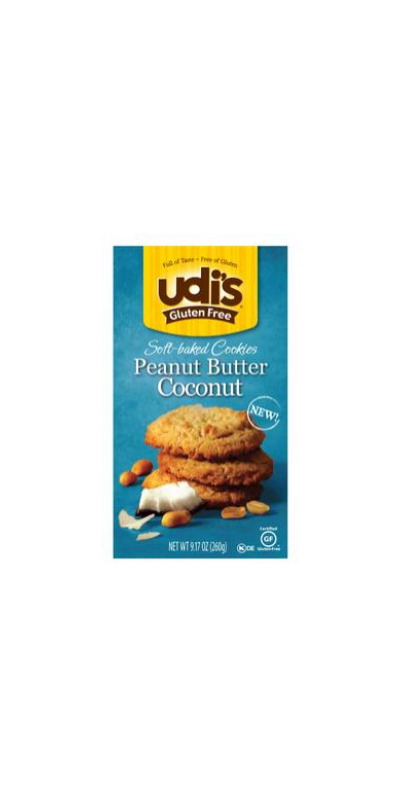 Buy udi's Gluten Free Soft-Baked Peanut Butter Coconut Cookies at Well ...