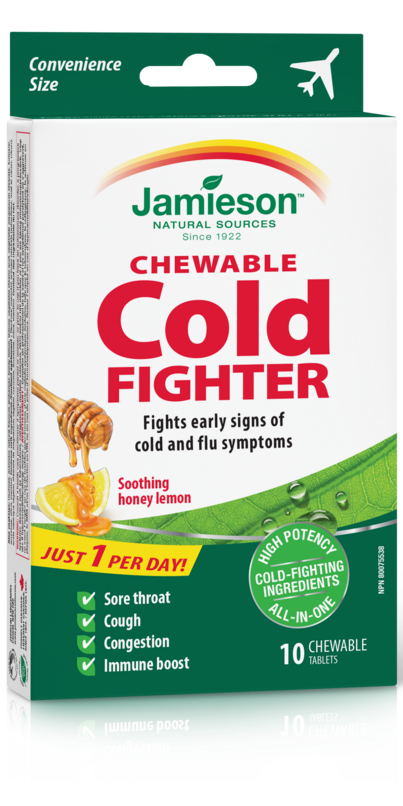 Buy Jamieson Cold FIGHTER Chewable Tablets Honey Lemon at Well.ca ...