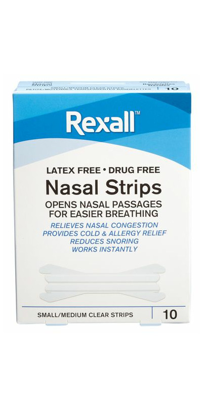 Buy Rexall Nasal Strip Small/Medium at Well.ca | Free Shipping $35+ in ...