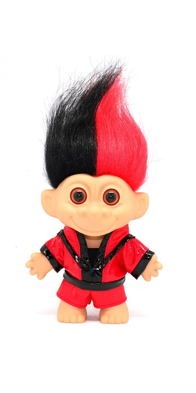 Buy Trolls Dolls Red Leather Troll at Well.ca | Free Shipping $35+ in ...