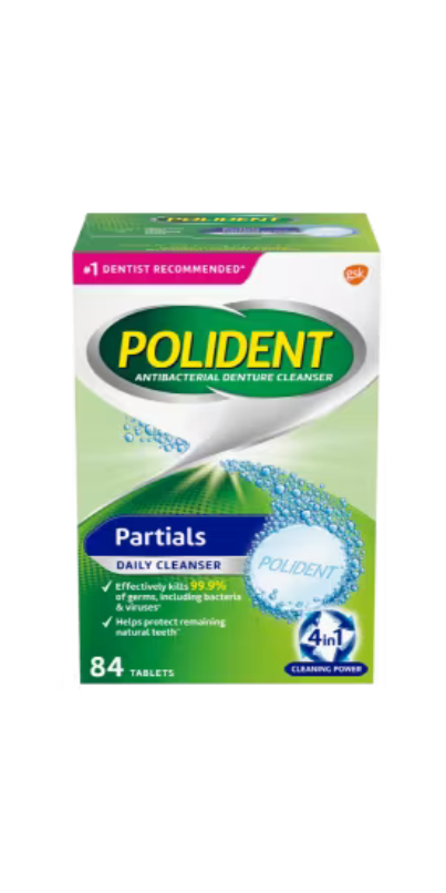 Buy Polident Partial Denture Cleanser at Well.ca | Free Shipping $35 ...