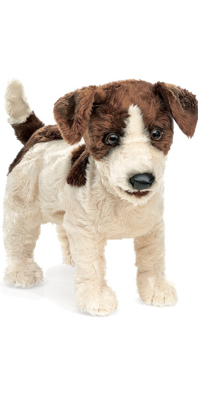 Buy Folkmanis Puppets Jack Russell Terrier Puppet at Well.ca | Free ...