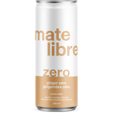 Buy Mate Libre Yerba Mate Organic Energy Infusion Ginger Zero at Well.ca | Free Shipping $35+ in ...