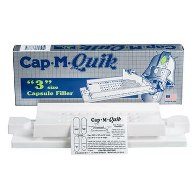 Buy NOW Foods Cap M Quik 3 Size Capsule Filler at Well.ca | Free ...
