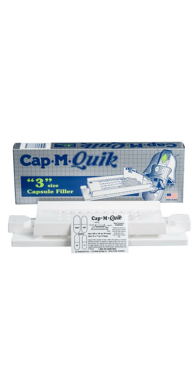 Buy NOW Foods Cap M Quik 3 Size Capsule Filler at Well.ca | Free ...