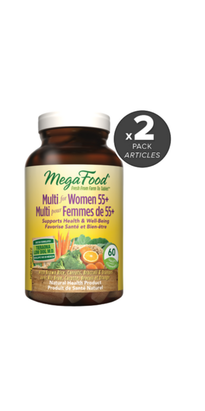 Buy MegaFood Multi for Women 55+ Bundle at Well.ca | Free Shipping $35 ...