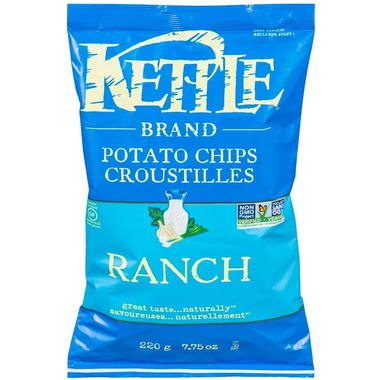 Buy Kettle Ranch Potato Chips at Well.ca | Free Shipping $35+ in Canada
