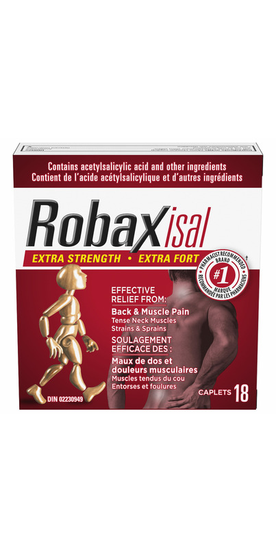 Buy Robaxisal Extra Strength at Well.ca | Free Shipping $35+ in Canada