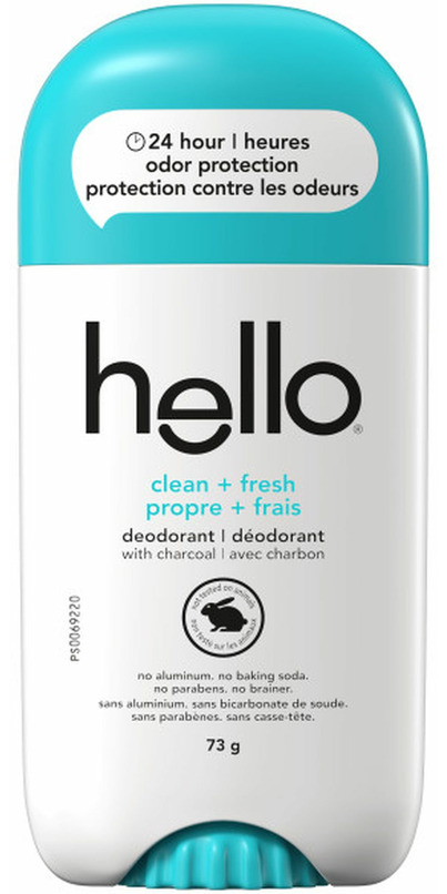 Buy Hello Stick Deodorant Clean + Fresh at Well.ca | Free Shipping $35 ...