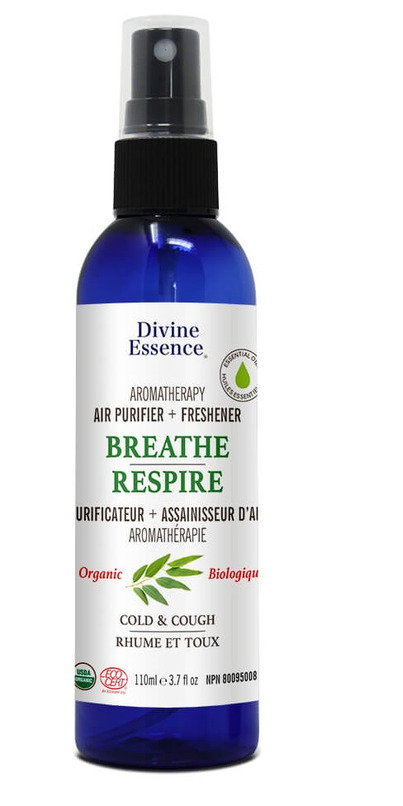 Buy Divine Essence Air Purifier Breathe Organic at Well.ca | Free ...
