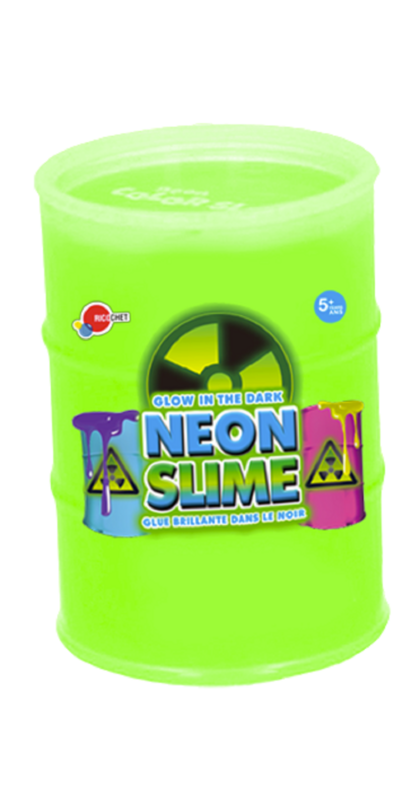 Buy Ricochet Neon Glow Slime at Well.ca | Free Shipping $35+ in Canada