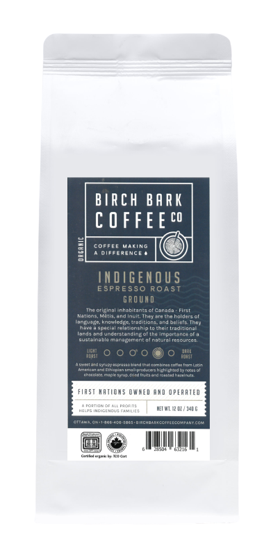 Buy Birch Bark Coffee Indigenous Ground Espresso Roast at Well.ca ...