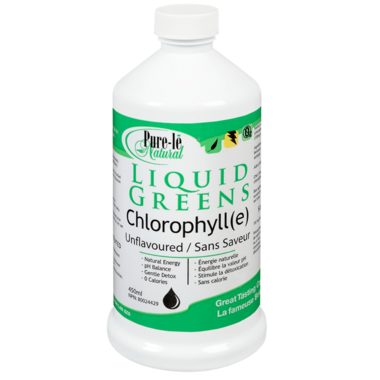 Buy Pure-le Natural Liquid Greens Chlorophyll Unflavoured at Well.ca ...