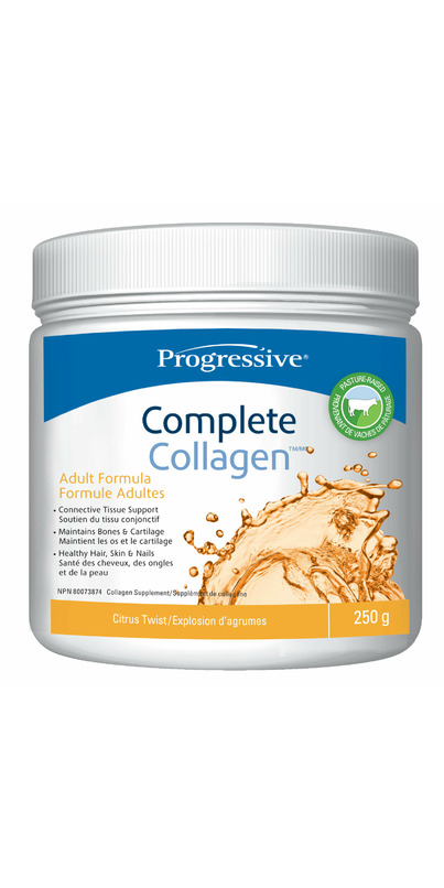 Buy Progressive Complete Collagen Citrus Twist at Well.ca | Free ...