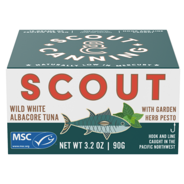 Buy Scout Wild White Albacore Tuna with Garden Herb Pesto at Well.ca ...
