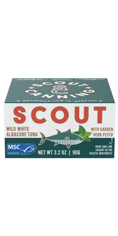 Buy Scout Wild White Albacore Tuna with Garden Herb Pesto at Well.ca ...