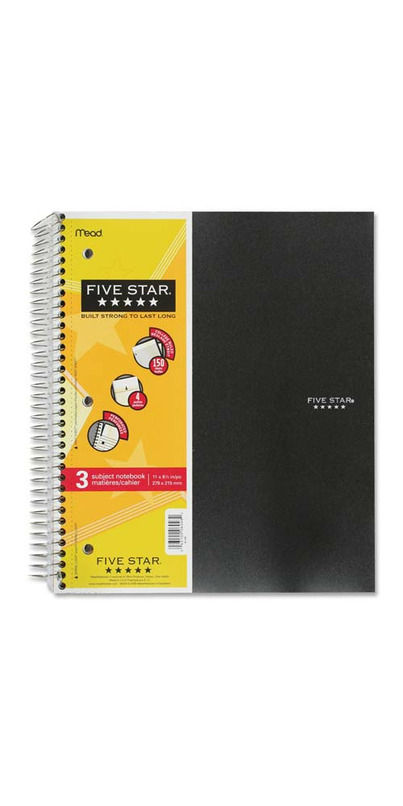 Buy Hilroy Five Star One Subject Notebook at Well.ca | Free Shipping ...
