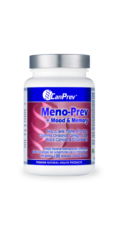 Buy CanPrev Meno-Prev + Mood & Memory at Well.ca | Free Shipping $35 ...