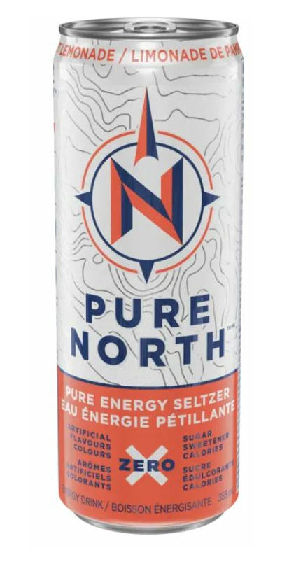 Buy Pure North Seltzer Grapefruit Lemonade at Well.ca | Free Shipping ...