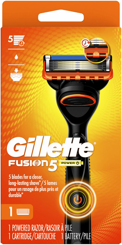 Buy Gillette Fusion5 Power Razor at Well.ca | Free Shipping $35+ in Canada