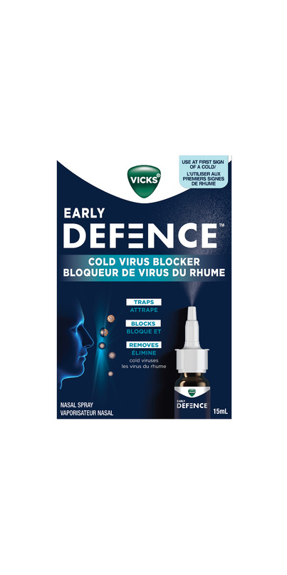 Buy Vicks Early Defence Spray at Well.ca | Free Shipping $35+ in Canada