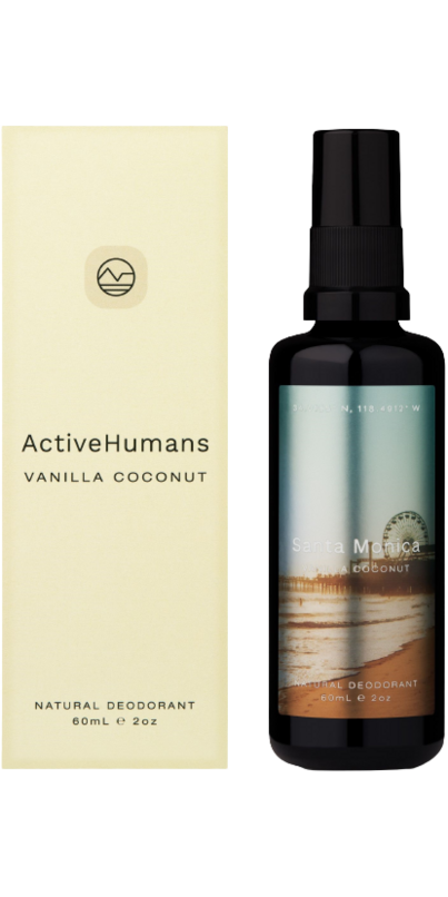 Buy Active Humans Spray Deodorant Vanilla Coconut at Well.ca | Free ...