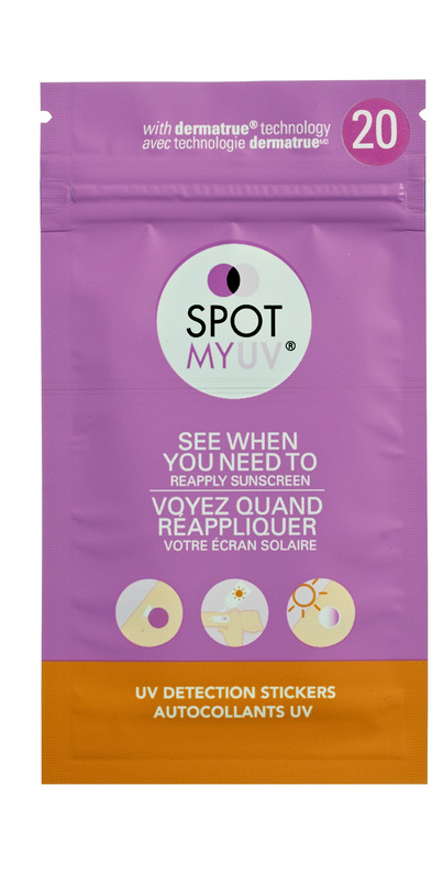 Buy SPOTMYUV UV Detection Stickers at Well.ca | Free Shipping $35+ in ...