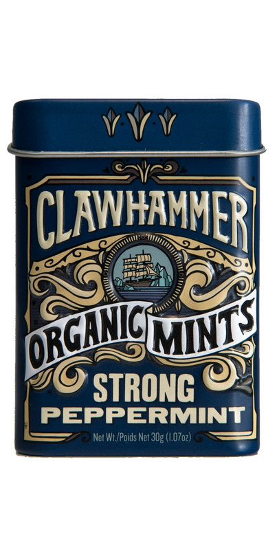 Buy Clawhammer Organic Mints Strong Peppermint at Well.ca | Free ...